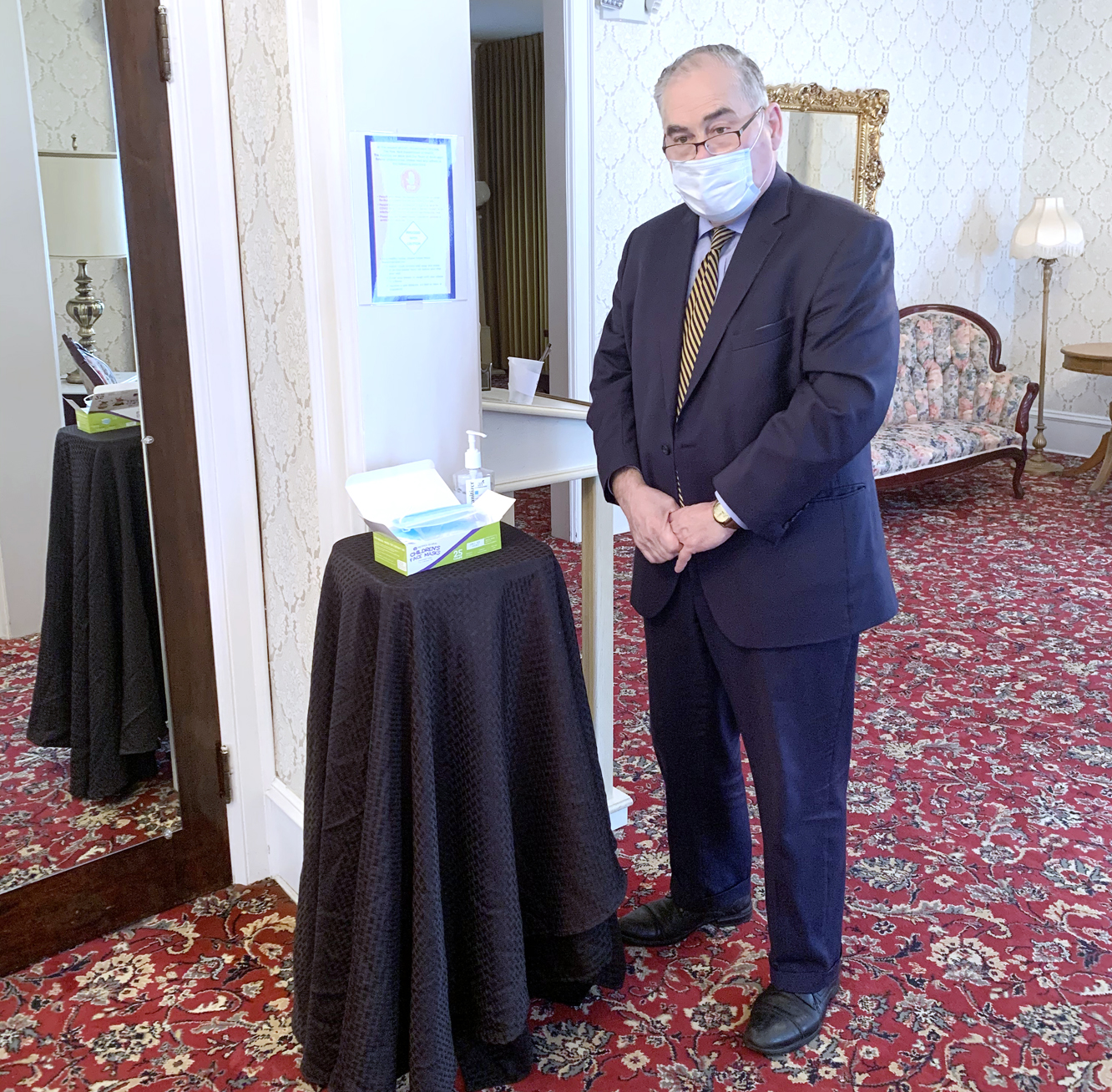 Funeral homes impacted by uptick in COVID deaths | News, Sports, Jobs ...